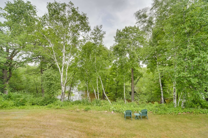Riverfront Bliss In Rice Lake: Deck, Grill & Hike! - Rice Lake, WI