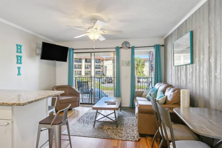 Hilton Head Vacation Rental: Private Beach Access! - ヒルトンヘッドアイランド, SC