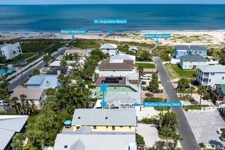 Views! 2 Minute To Beach! $300 In Free Tickets! - St. Augustine Beach, FL