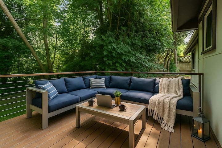 Family-friendly North Beach Retreat | Treehouse, F - シアトル