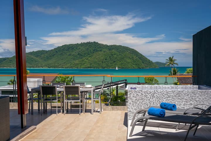 Luxurious Seaview 4br Private Pool Villa - Phuket district, Thailand