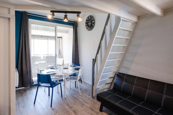 Capog167 T2 Mezzanine Near Beach Sleeps 6 - Fleury