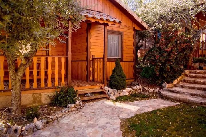 Bungalow Avec Cuisine Pour 2 Personnes - Alquézar