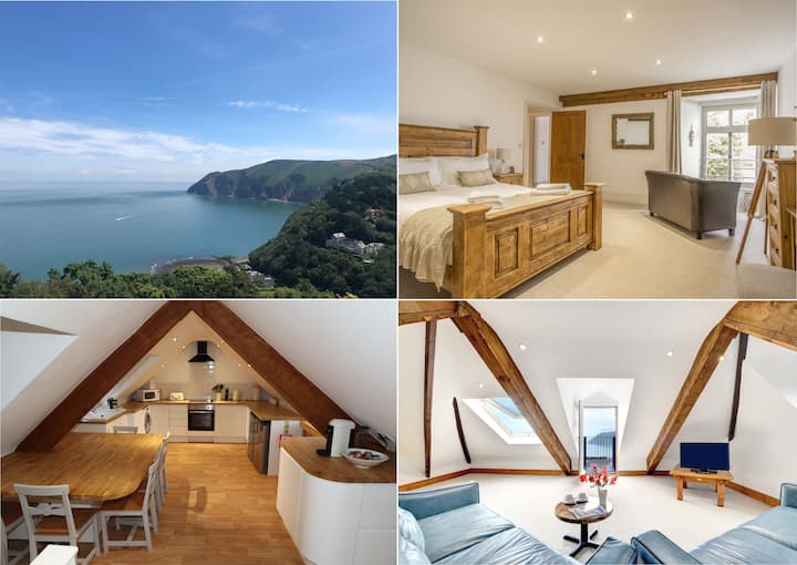 The Penthouse Lynmouth Bay - Lynmouth