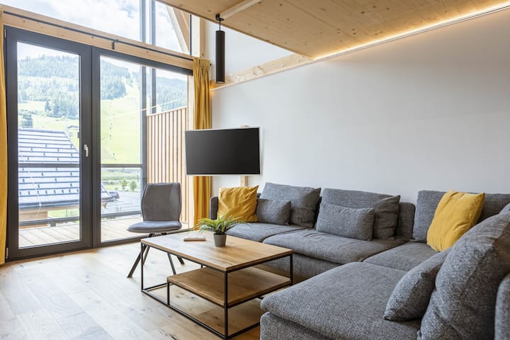 Penthouse # 4c With Sauna And Outdoor Bathtub - Murau