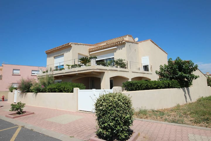 Nice Flat With Air Conditioning For 5 People,south - Portiragnes