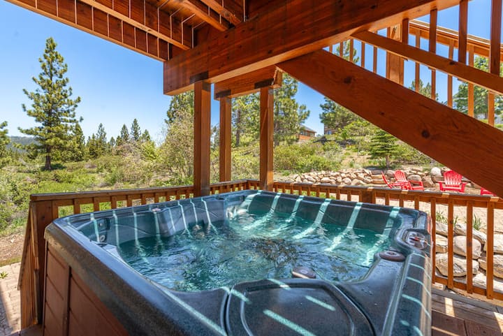 *New*tahoe Donner Views*hot Tub - Truckee, CA