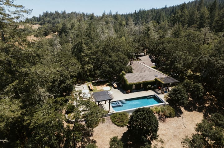 Secluded Vineyard Estate Healdsburg - Healdsburg, CA