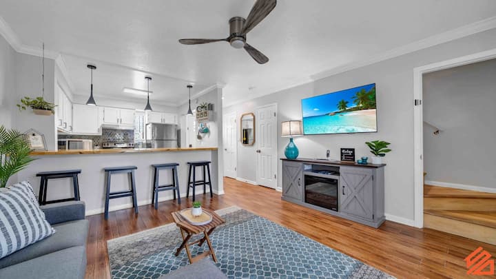Okaloosa Island Beach Access Boardwalk 1br Retreat - Fort Walton Beach, FL