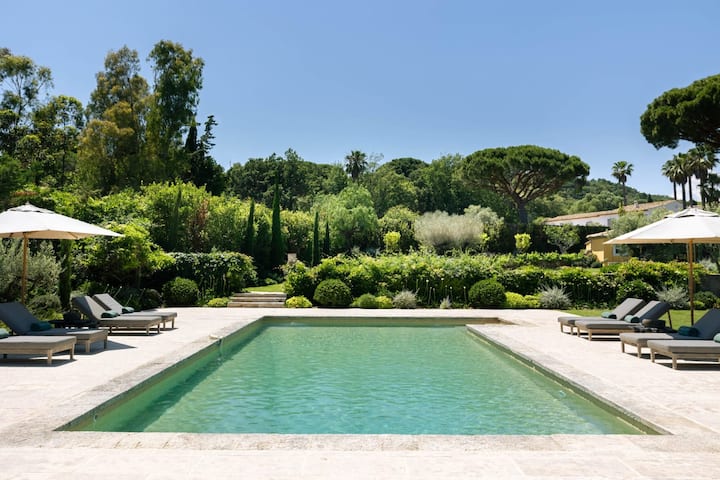 Magnificent And Exclusive Villa - Ram001 - Saint-Tropez