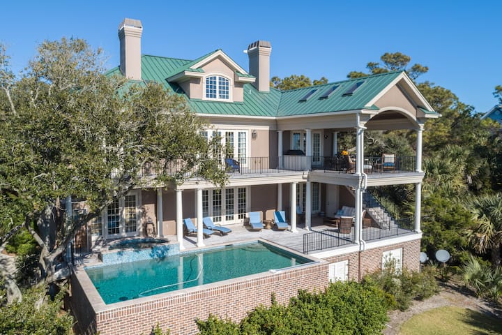 Breathtaking Views Of The Ocean And Kiawah's Famed - Kiawah Island, SC