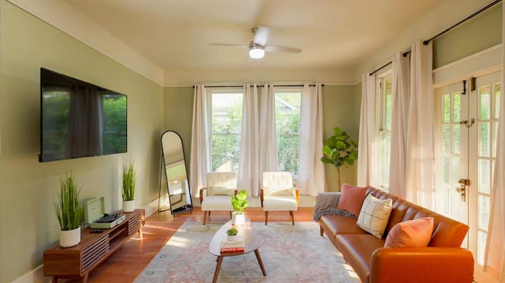 3br Oasis - 5 Min From Downtown - Near Maxwell Afb - Montgomery, AL