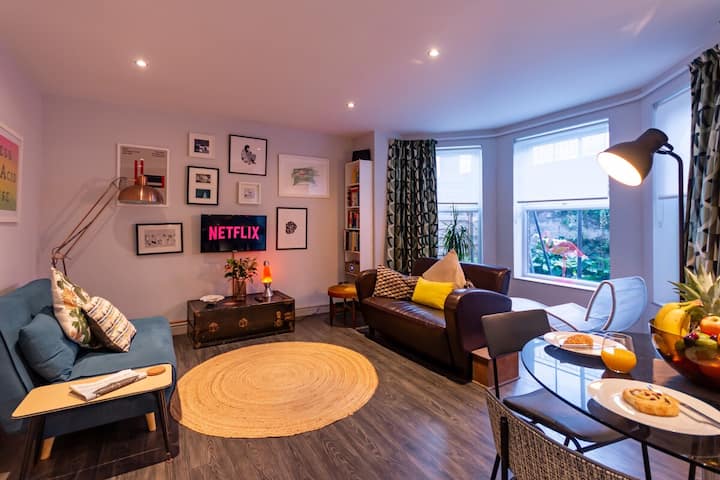 Walpole Bay 2 Bed Stunning Garden Apt By Adliv - Margate