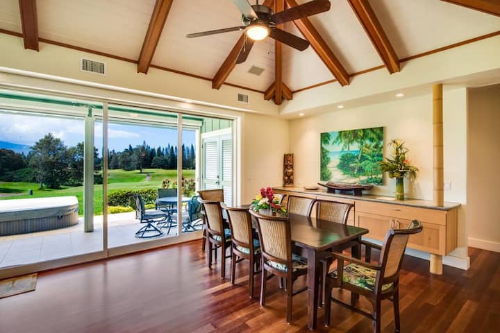 Spacious Private Hawaiian Home With Tropical Views - Kauai, HI