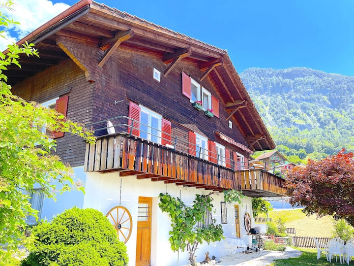 Swisshut Stunning Views Alps & Lake - Merligen