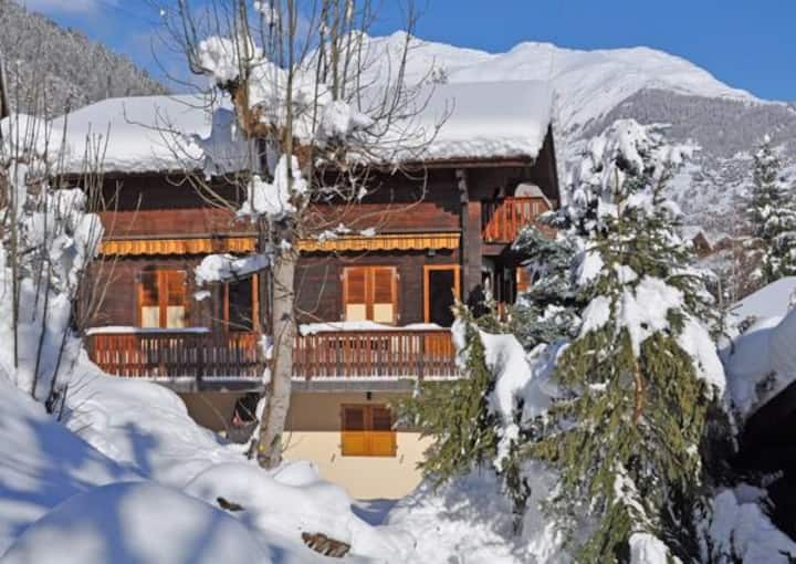 Wasserhügeli, 3.5 Zimmer Wohnung - Fiesch