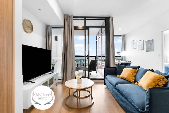The Elegant 1br Cbd Apt - City View - Parking - Adelaide