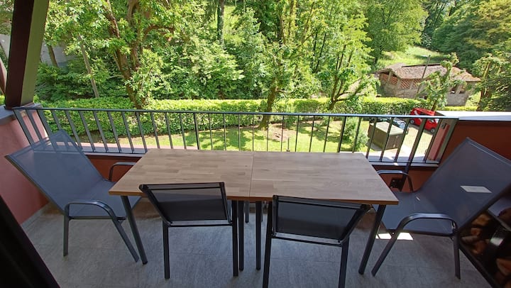 App. Entouré De Verdure (Casa Boschetto) - Canton du Tessin