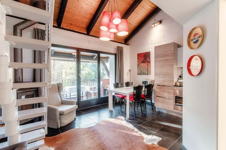 App. Entouré De Verdure (Casa Boschetto) - Cademario