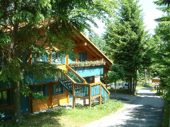 Ferienhaus Mitterdorf "Haidel" Mit Großem Balkon - Philippsreut
