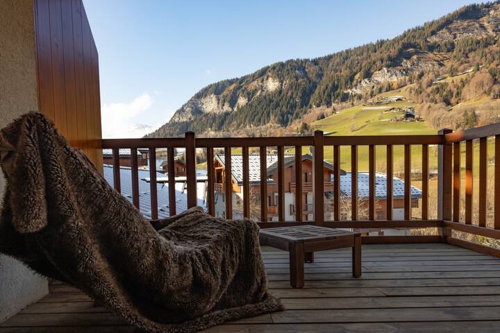 12 Mn Megeve Studio Confort - Flumet