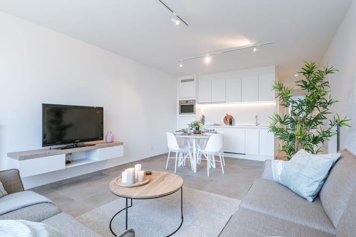 Bright Apartment At The Harbor Of Ostend - Oostende