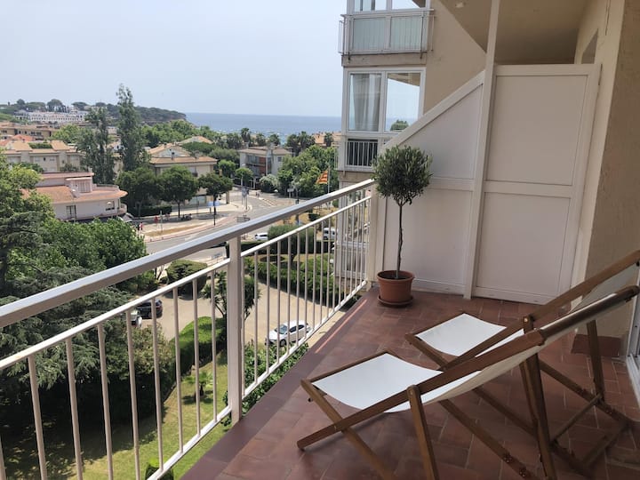 Espectaculares Vistas Y Magnífico Apartamento - Platja d'Aro