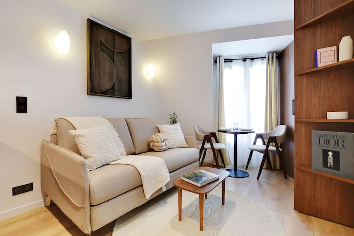 Moderne Studio - 2p - Ac - Madeleine/saint-lazare - Paris