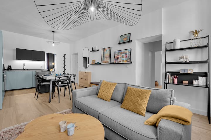 L'azzurri - Charmant Appartement Pour 4 - Toulouse