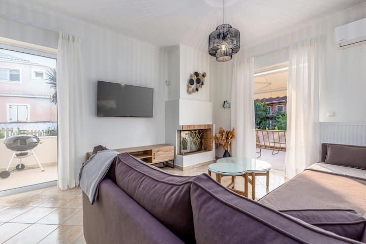 Anastasia Home - Outdoor Pool | Heated Jacuzzi - Corfu (town)