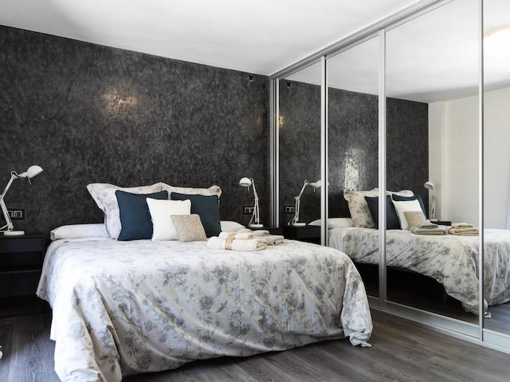 Appartement Central Avec Terrasse Et Parking - Málaga