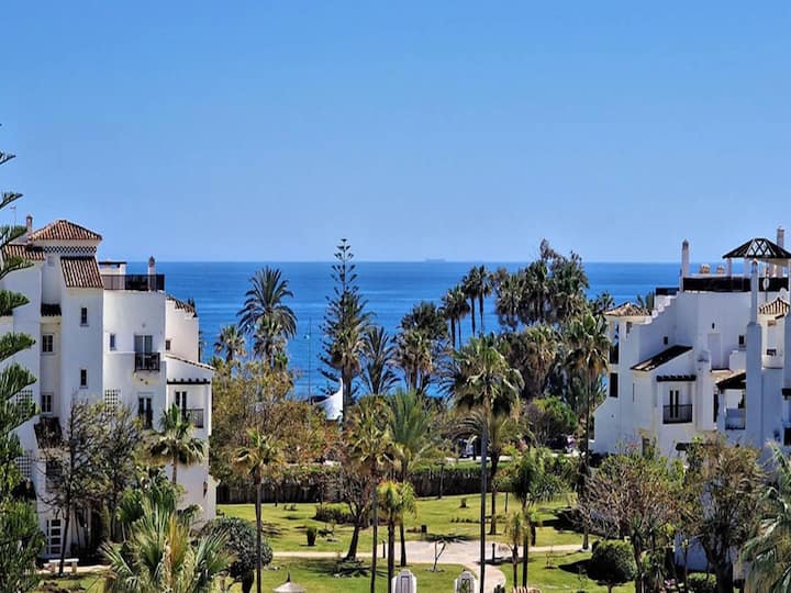 Penthouse Adelfas Del Mar-piscine Privée Et Plage - Costa del Sol