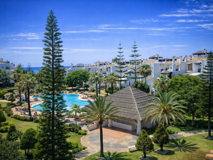 Penthouse Adelfas Del Mar-piscine Privée Et Plage - Marbella