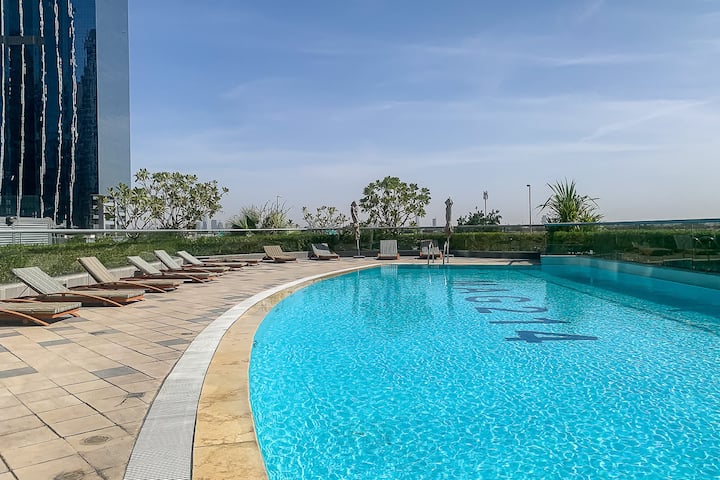 Cozy 1br Apt In Jlt Close To Metro! - Dubai Marina
