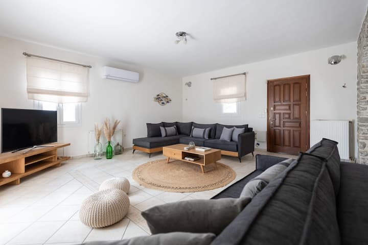 Sun And Salt 3bedroom House - Paros