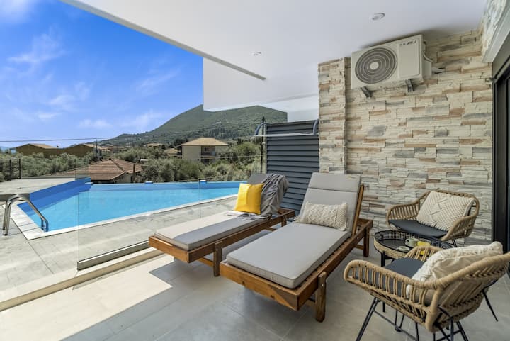 Oceanida Terpsis Lyxury Suite - Lefkada