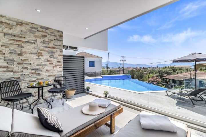 Oceanida Penelope Lyxury Suite - Lefkada