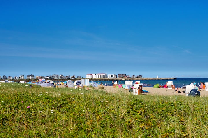Ferienhaus Boje By Seeblick Ferien Oro, Erste Wass - Ostsee