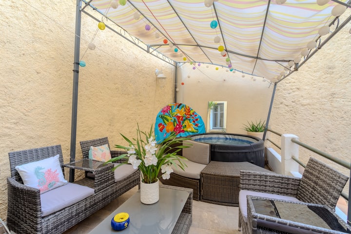 Appartement Esprit Tahitien - Rivesaltes