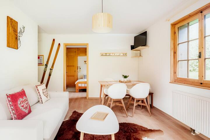 Rare Apt W/ Garden And Fireplace - Leysin