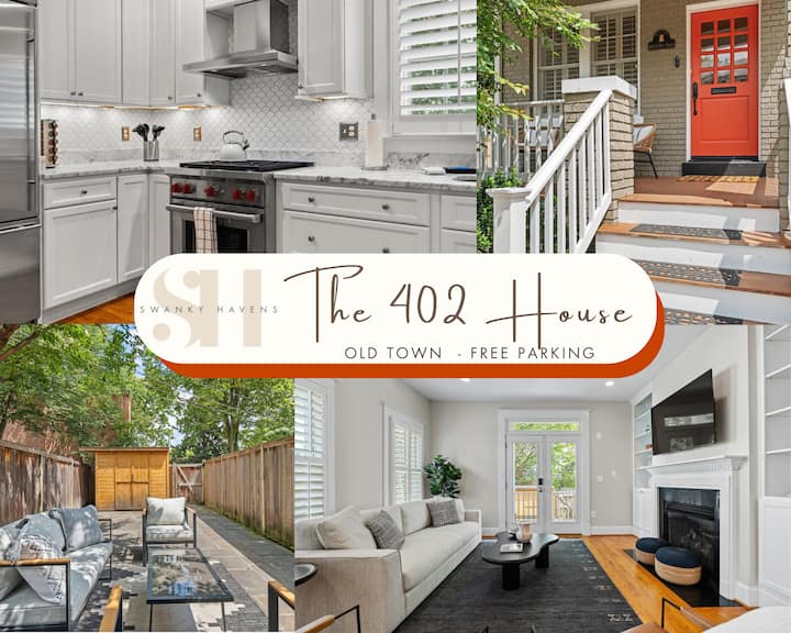 402 House | Historic Oldtown Min To King St & Dc - Alexandria, VA