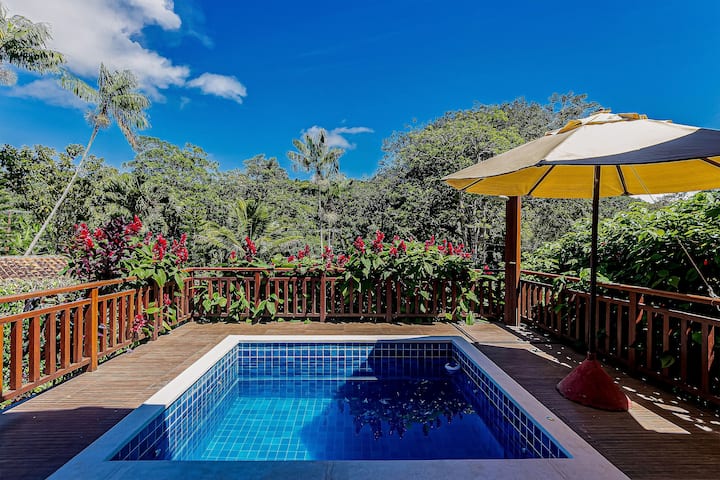 House With 4 Suites And Whirlpool In Guaramiranga - Guaramiranga