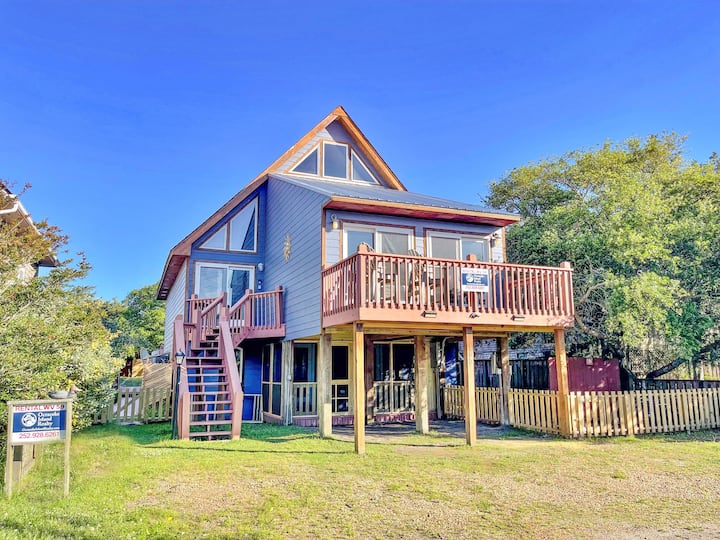 Wv58: Seaclusion I: Pet Friendly Duplex. - Ocracoke, NC