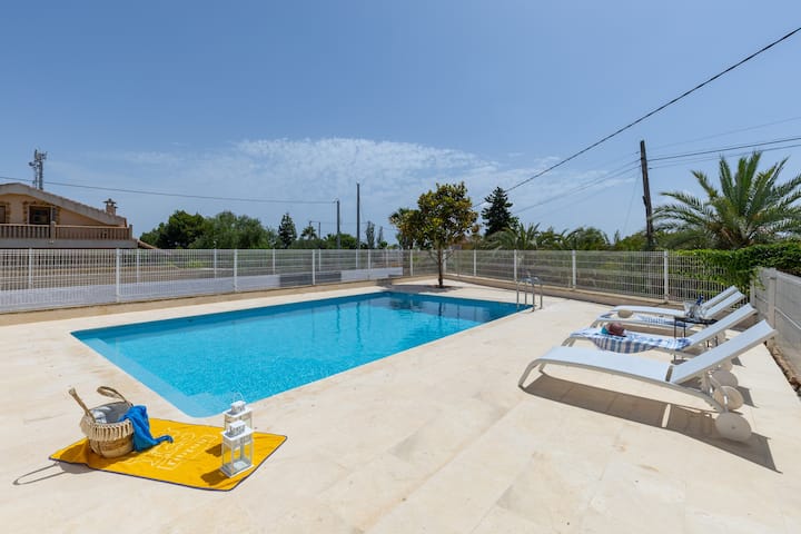 Sunshine Villa By Fidalsa - Algorfa