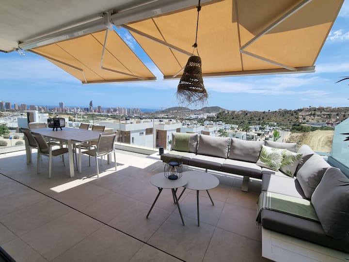 Casa La Vista • 2 Bedroom • Sunny Terrace • Seasca - Finestrat