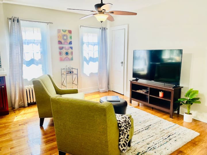 Stylish Top Floor Apt W/parking - Albany, NY