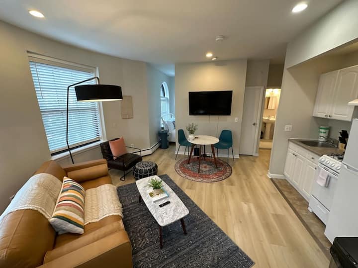 Modern Studio Apartment! - Boston Logan Airport (BOS)