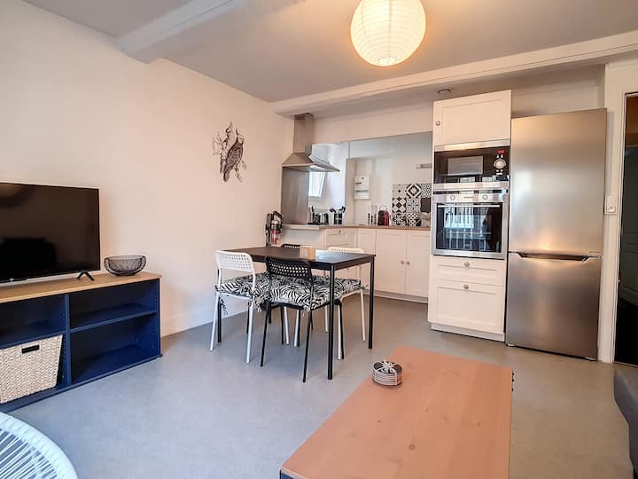 Appartement Luc-sur-mer, 2 Pièces, 4 Pers. - Luc-sur-Mer