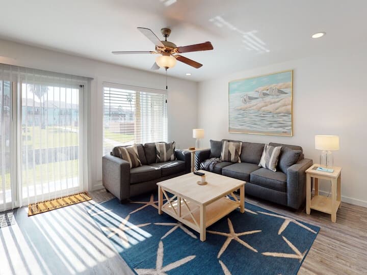 Ah-h130 Ground Floor, Close To Pool And Hot Tub - Port Aransas, TX