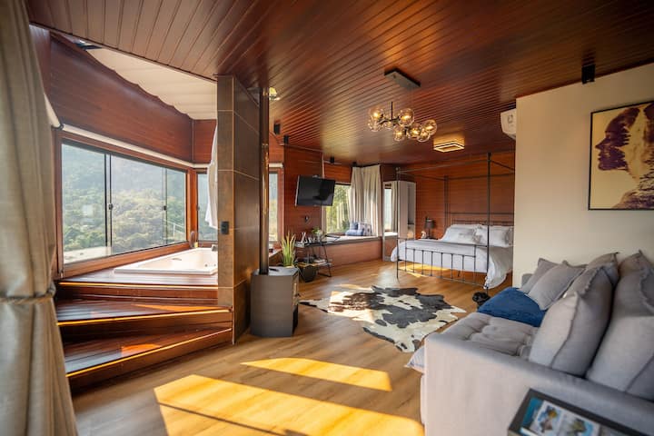 Cabana Merlot: Modernidade E Conforto Num Só Lugar - Bom Retiro